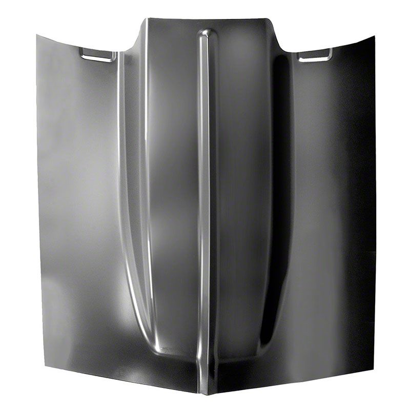 Ecklers 4-Inch Cowl Induction Hood with Bug Screen; Unpainted (67-69 ...