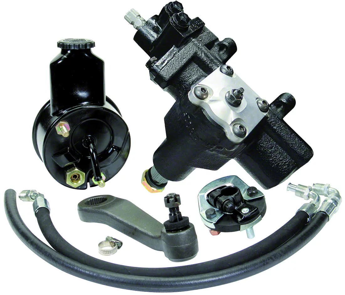 Ecklers 500 Series Power Steering Conversion Kit (67-68 Big Block V8 ...