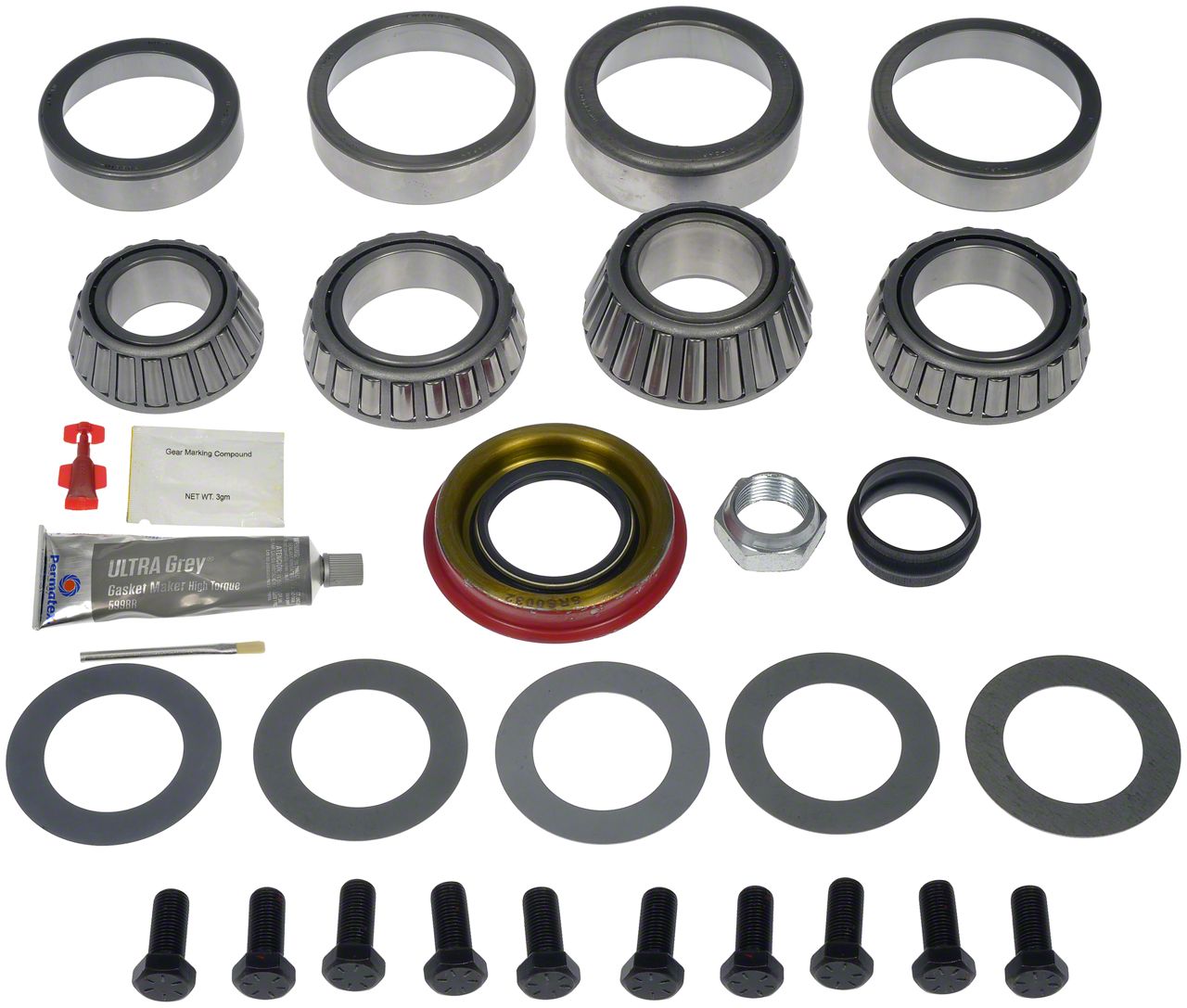Ecklers 8.20-Inch Rear Premium Ring and Pinion Master Bearing with ...