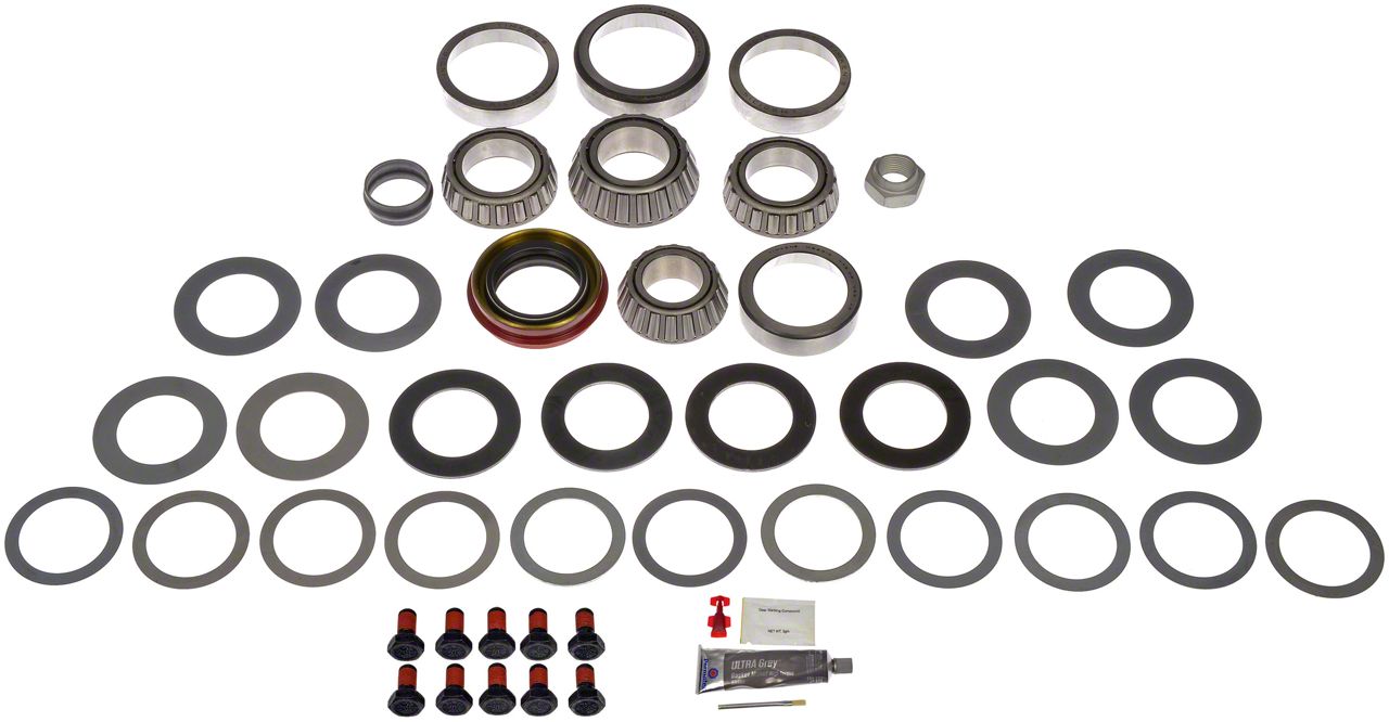 Ecklers 8.50-Inch Rear Premium Ring and Pinion Master Bearing with ...