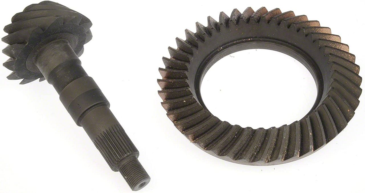 Ecklers 8.625-Inch Rear Axle Ring and Pinion Gear Kit; 3.42 Gear Ratio ...