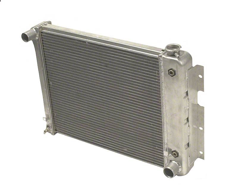 Ecklers Aluminum Radiator, 1 Tubes, Small Block, For Cars With Manual ...
