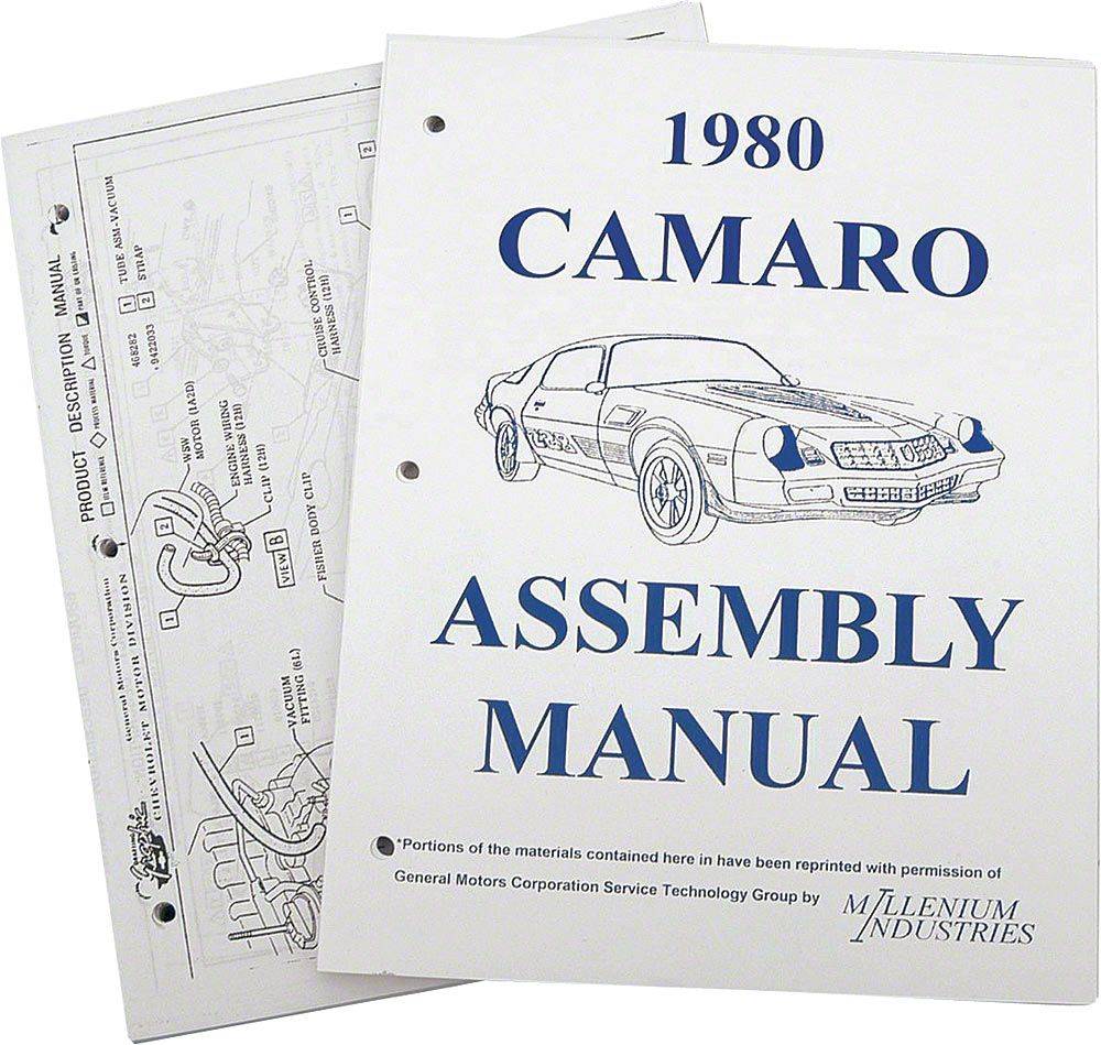 Ecklers Assembly Manual,1980