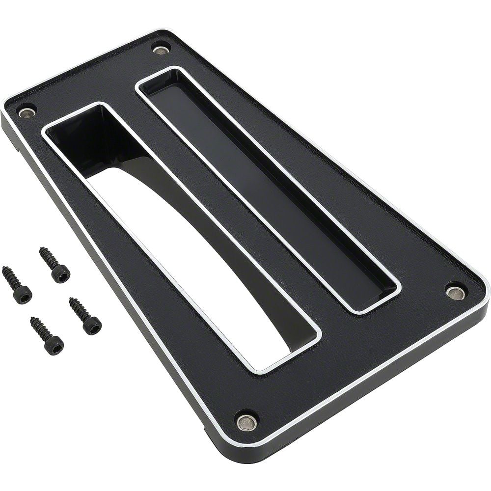 Ecklers Automatic Console Shift Plate (73-78 Camaro w/ Automatic ...