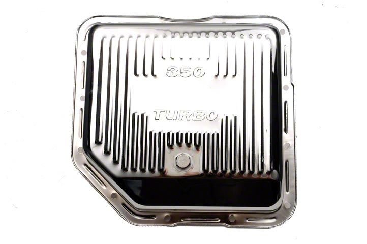 Ecklers A/T Oil Pan, Turbo Hydra-Matic 350 TH350, Chrome (67-81 Camaro)