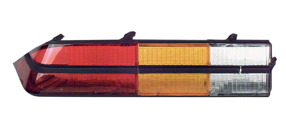 Camaro Berlinetta Tail Light Lens Left 1979 1981 Berlinetta Coupe