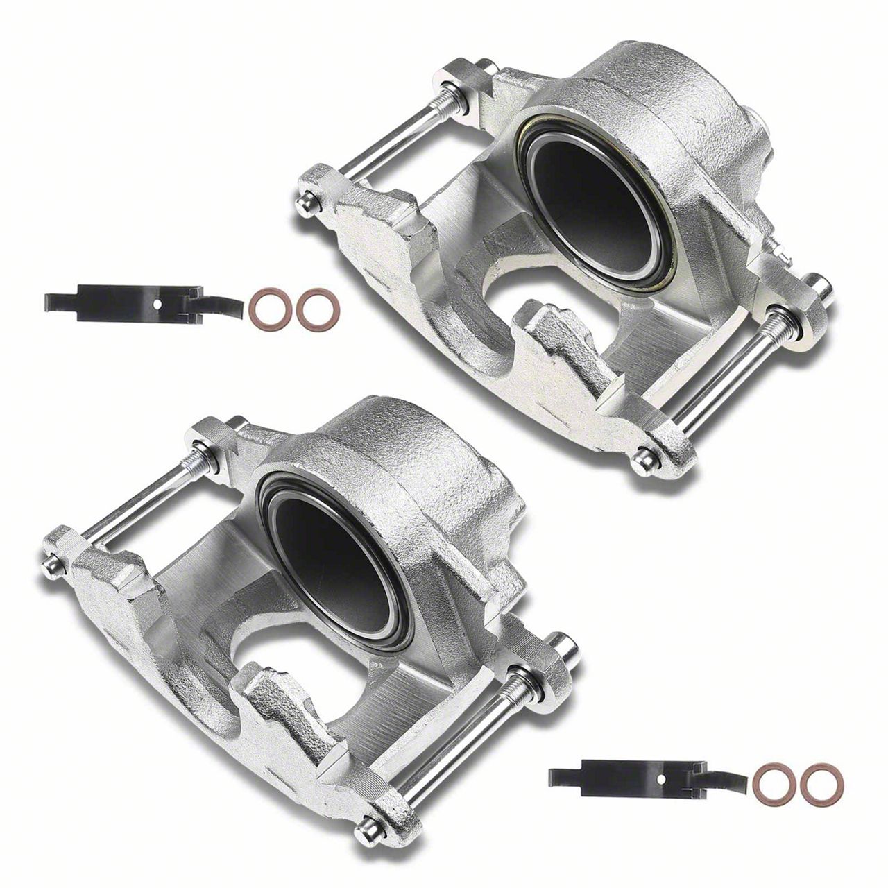 Ecklers Brake Calipers; Front (1969 Camaro, Excluding Z/28)