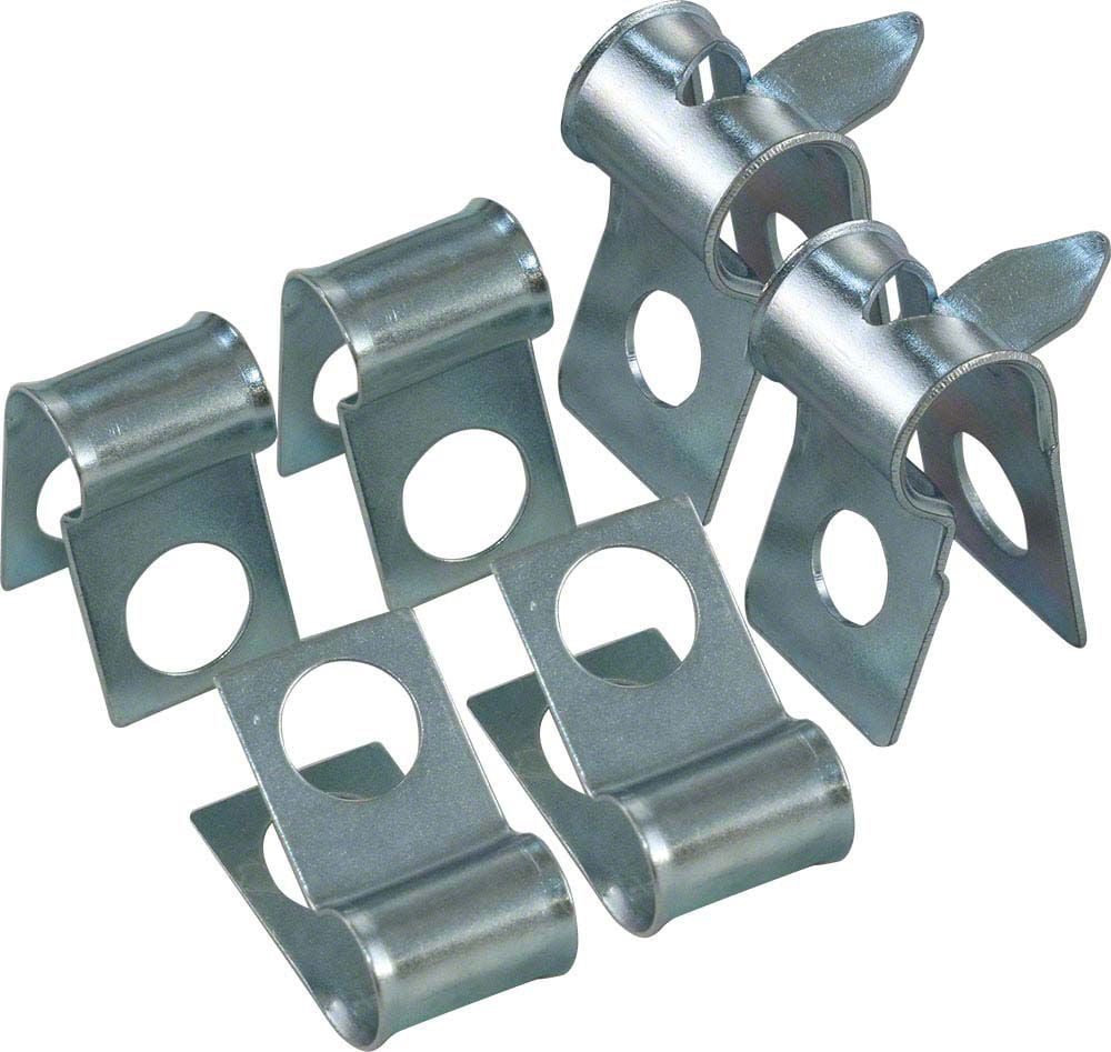 Ecklers Brake Line Retaining Clamp Set,67-68