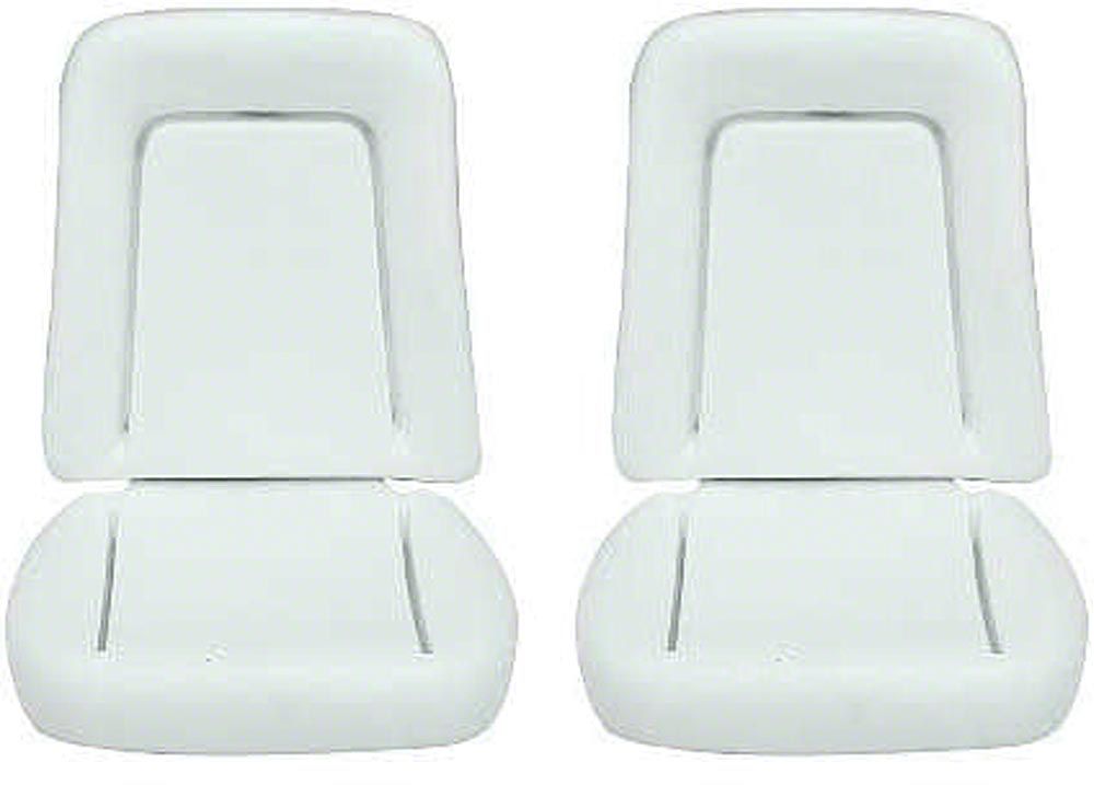 Ecklers Deluxe Bucket Seat Foam, Pair (67-69 Camaro)