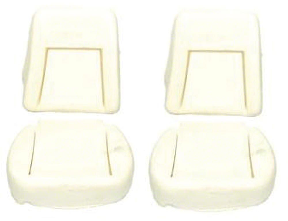 Ecklers Deluxe Seat Foam W/o Wire, pair (1969 Camaro)