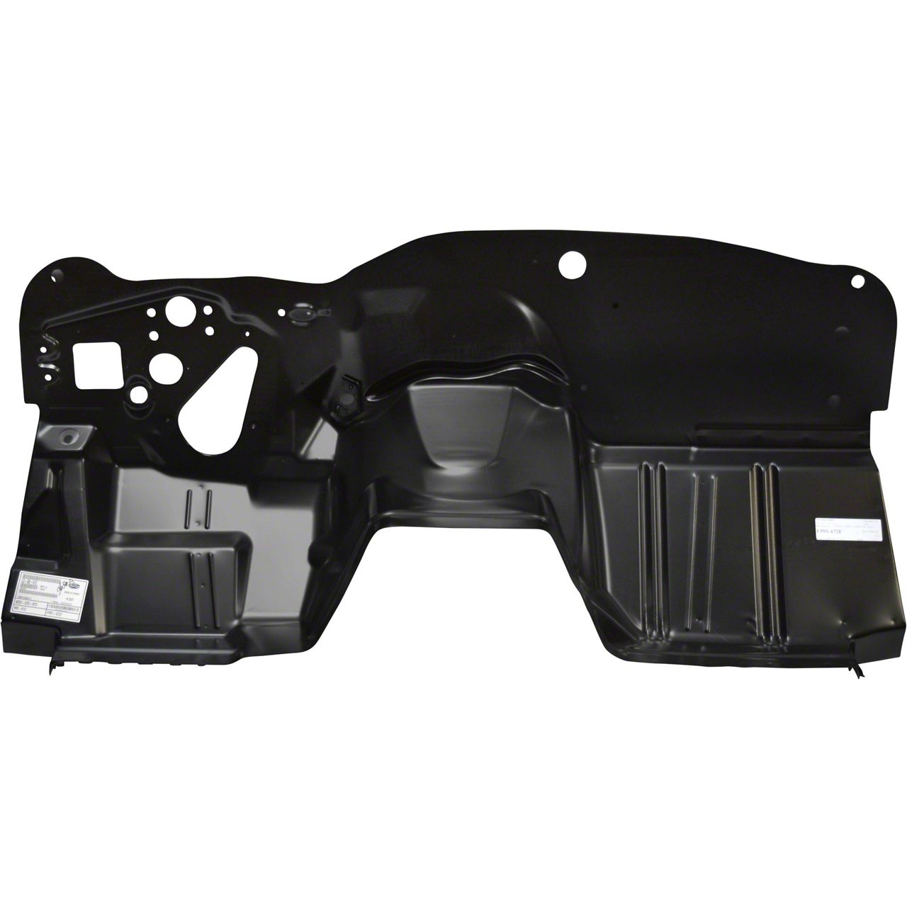 Ecklers Complete Firewall Panel with Heater Delete (1967 Camaro)