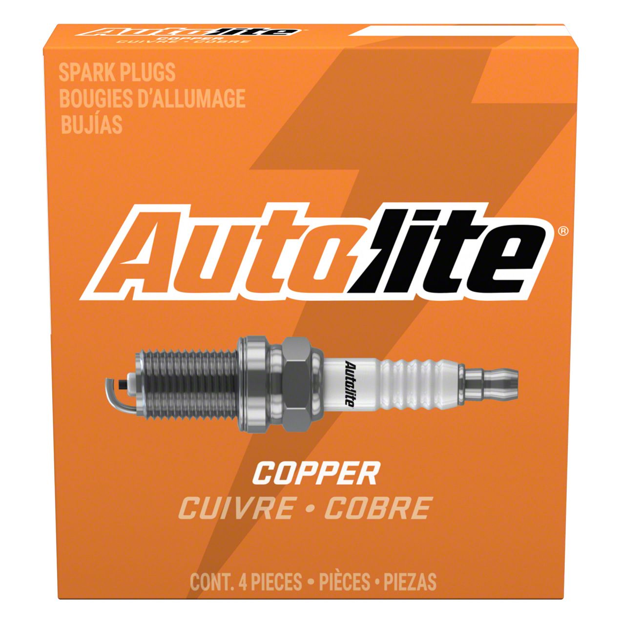 Ecklers Copper Spark Plug (67-69 Small Block V8 Camaro)