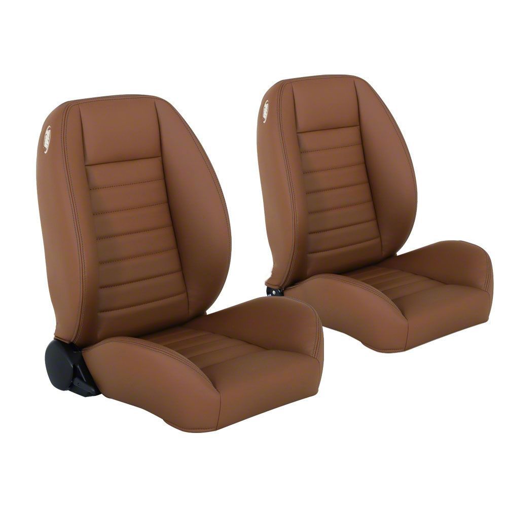 Ecklers Cruiser Collection Low Back Bucket Seats with Seat Mounting ...