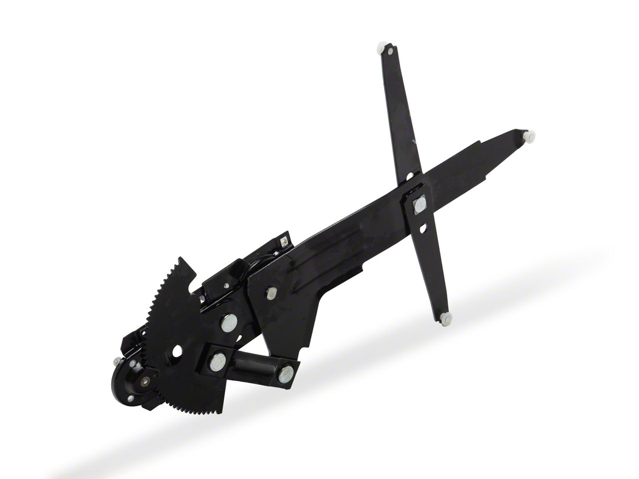 Ecklers Deluxe Interior Door Window Regulator; Passenger Side (68-69 ...