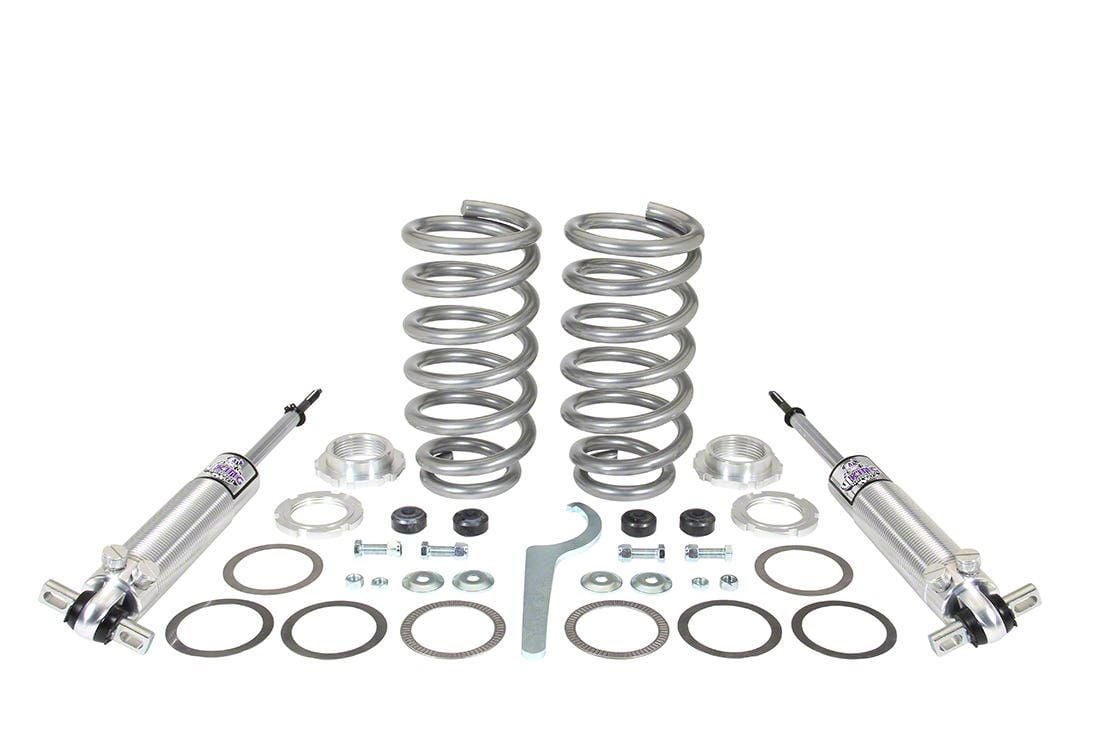 Ecklers Double Adjustable Coil-Over Spring and Shock Kit; 350 lb ...
