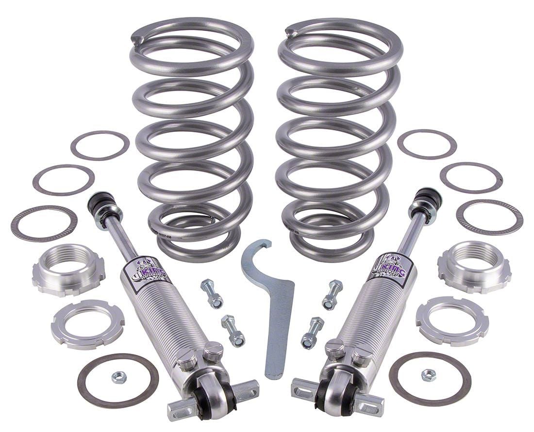 Ecklers Double Adjustable Coil-Over Spring and Shock Kit; 550 lb ...