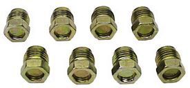 Ecklers Exhaust Manifold Smog Fitting Plug Set (67-81 Camaro)