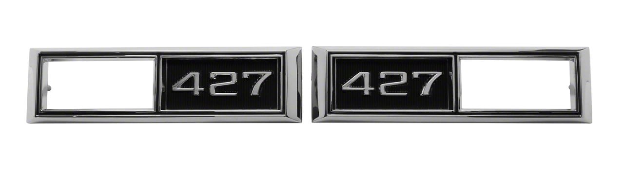 Ecklers 1968 Fender Emblems, 427