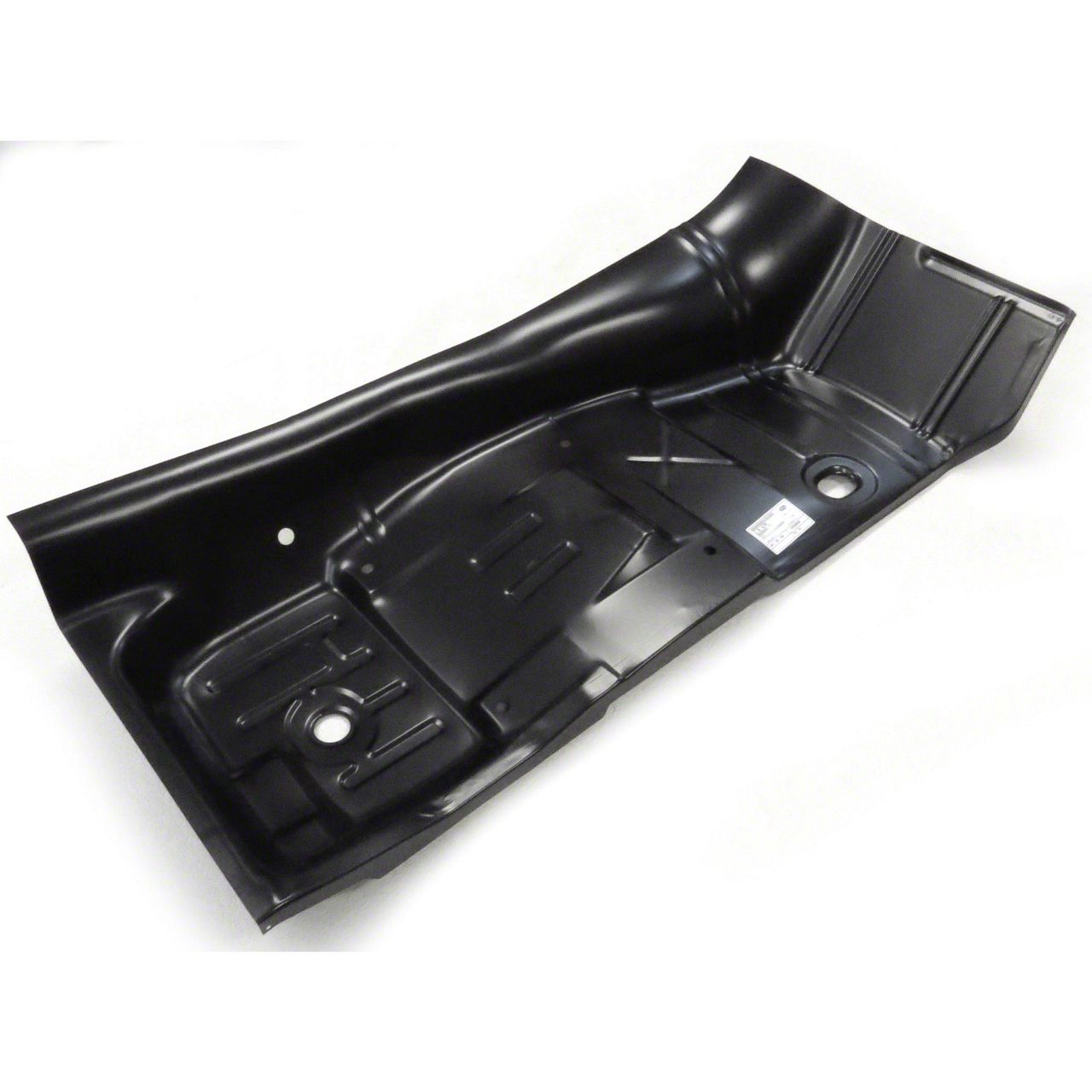 Ecklers Floor Pan with Toe Board; Passenger Side (70-74 Camaro)