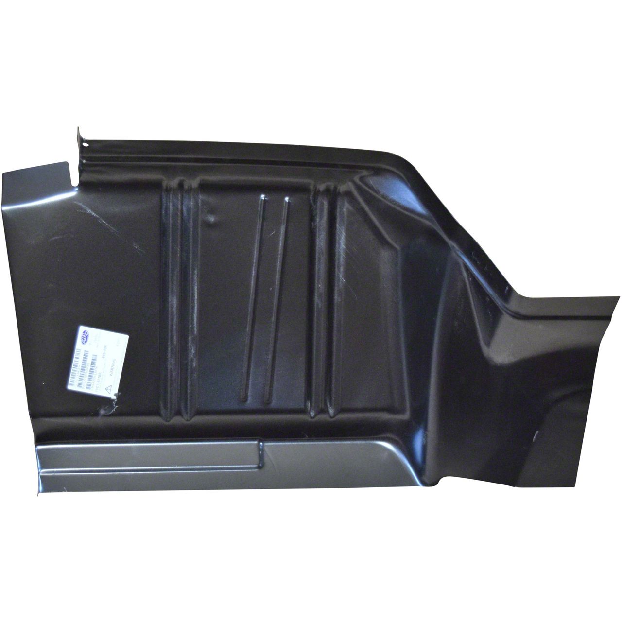 Ecklers Floor to Firewall Pan Toe Board; Passenger Side (67-69 Camaro)
