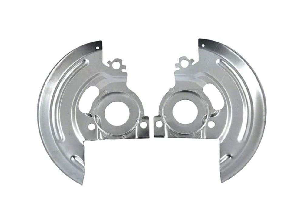 Ecklers 1969 Disc Brake Backing Plates