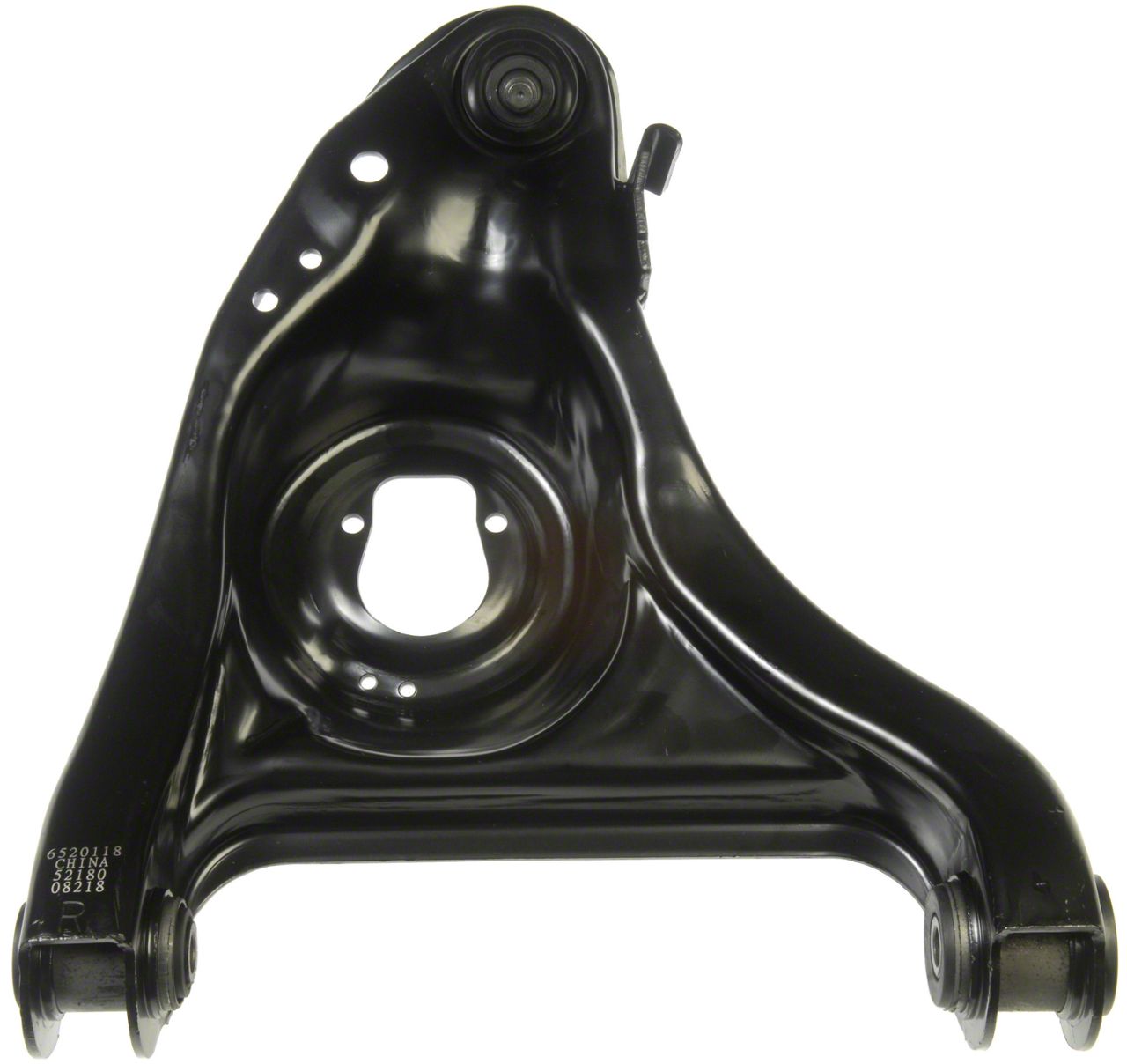 Ecklers Front Lower Suspension Control Arm and Ball Joint Assembly ...