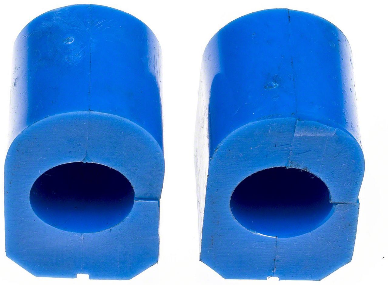 Ecklers Front Stabilizer Bar Bushing Kit; To Frame; 25.40mm or Larger ...