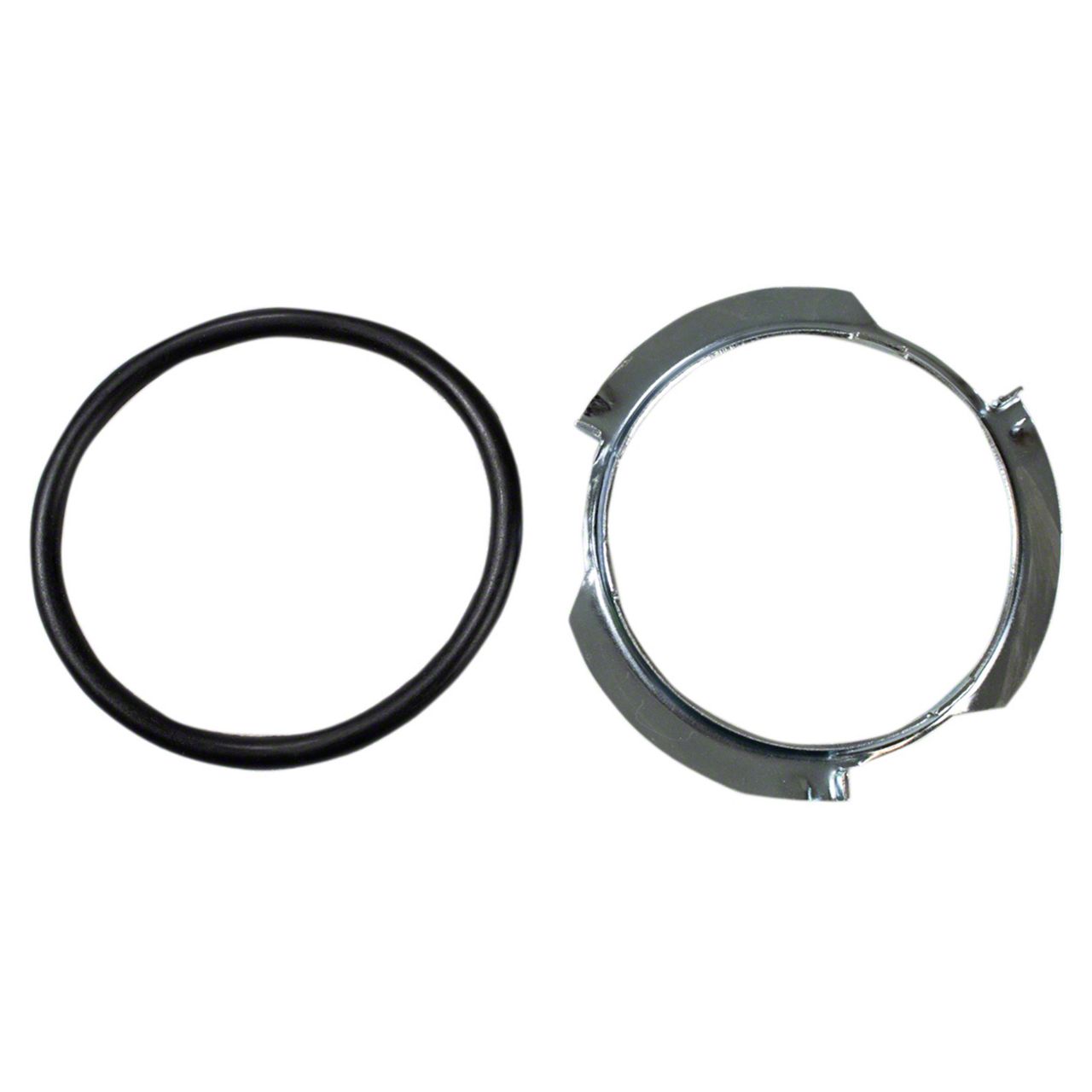 Ecklers Fuel Tank with Baffled Sump, Filler Neck and Lock Ring (82-92 ...