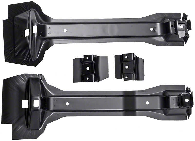 Ecklers Fuel Tank Brace Set (74-81 Camaro)