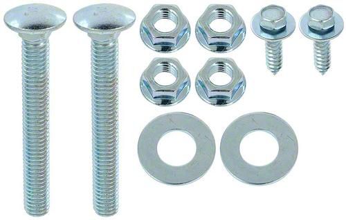 Ecklers Fuel Tank Strap Mounting Hardware (67-69 Camaro)