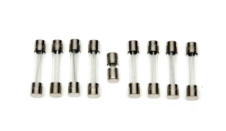 Ecklers Fuse Kit,Without Console Gauges,1969