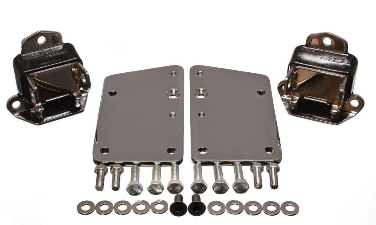 Ecklers GM LS Series Motor Mount Conversion Kit; Tall and Narrow ...