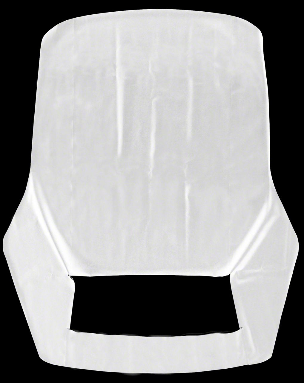 Ecklers Halo Vinyl Top; Satin White Levant (1969 Camaro Coupe)