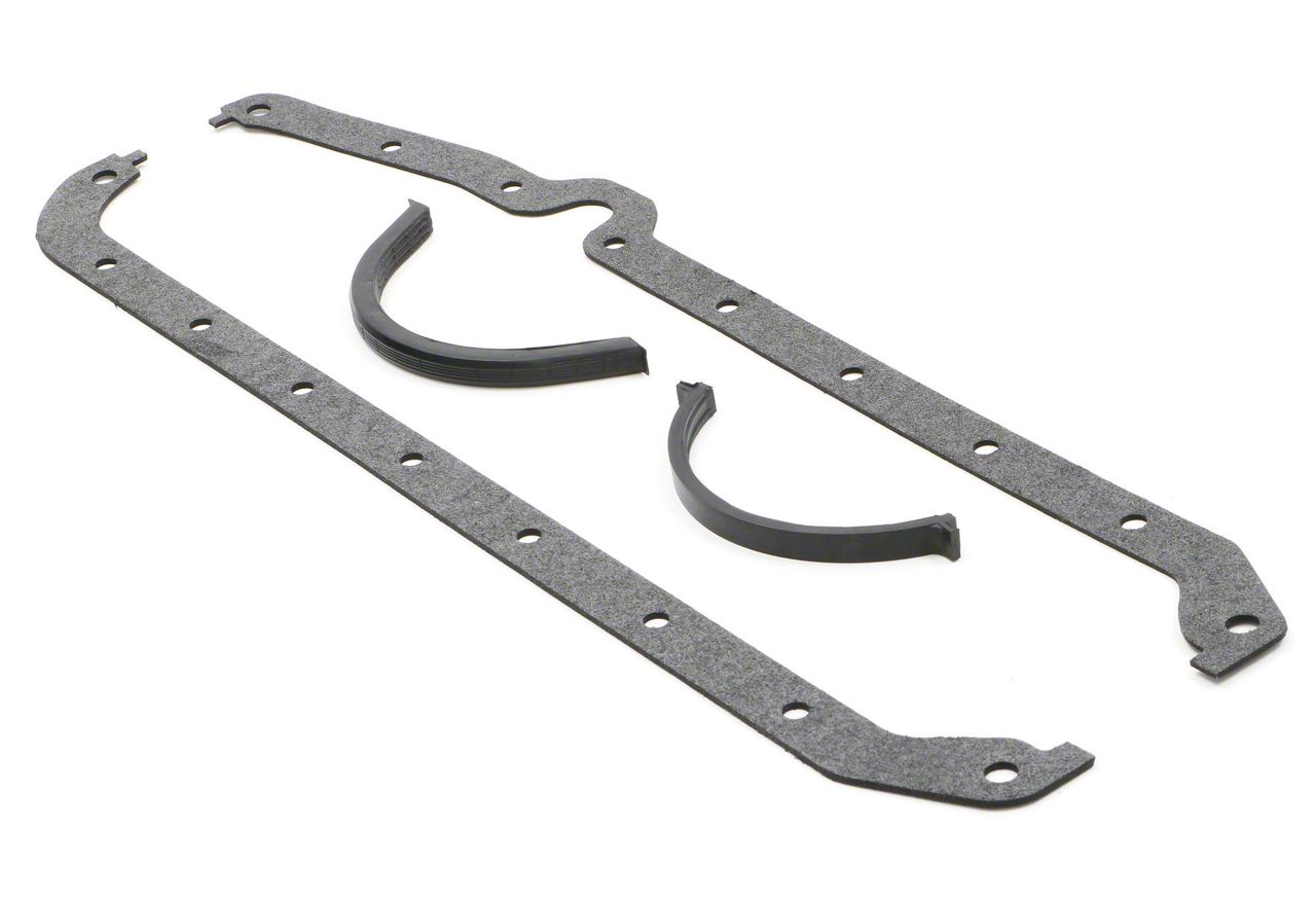 Ecklers HD Oil Pan Rubber Gasket with Rubber End Seals (75-84 Small ...