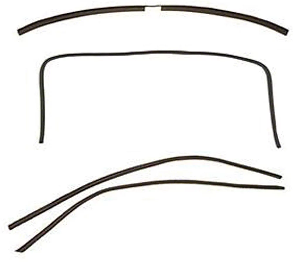 Ecklers Headliner Trim Molding Kit 1969