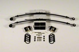 Ecklers Camaro Hotchkis, Multi-Leaf Spring Kit, 1-1/2 Drop, Progressive ...