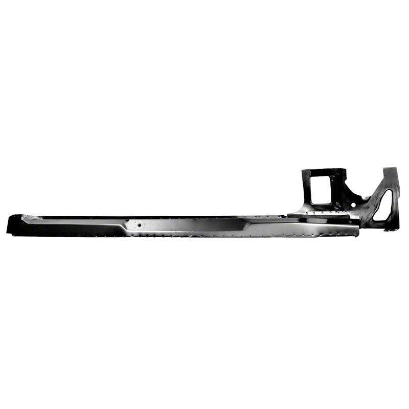 Ecklers Inner and Outer Rocker Panel; Driver Side (67-69 Camaro Coupe)