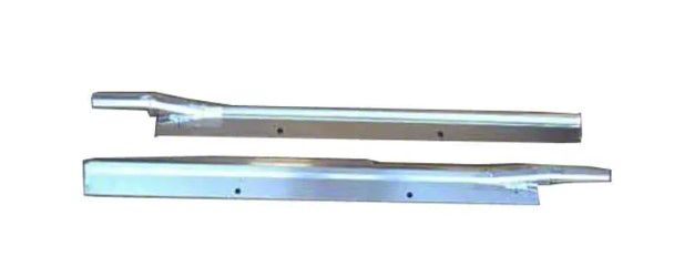 Ecklers Inner Rocker Cover Wire Loom Guards (70-81 Camaro)