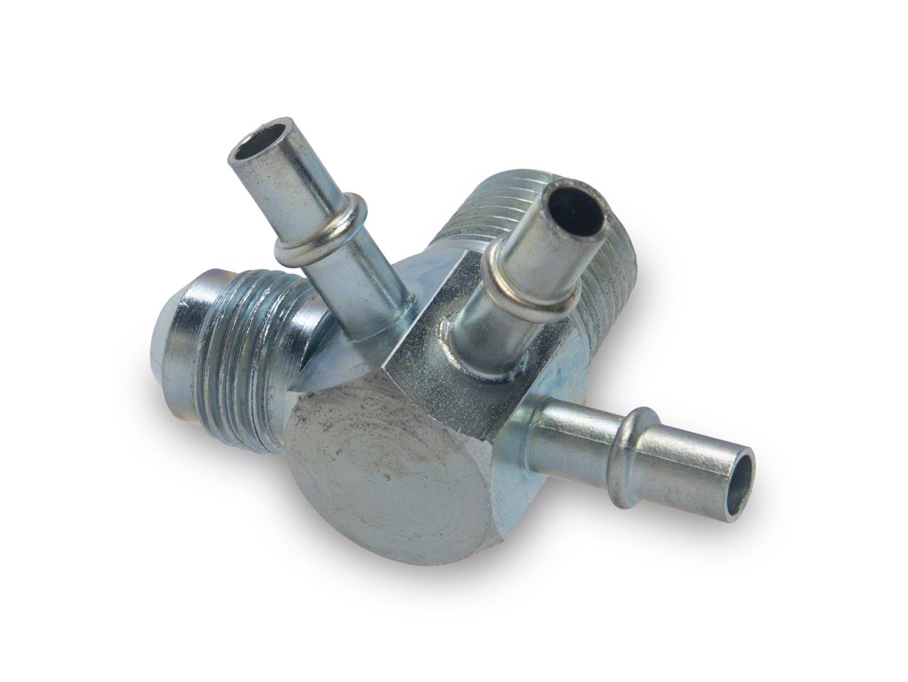 Ecklers Intake Manifold Vacuum Fitting, Power Brake Booster, Threaded ...