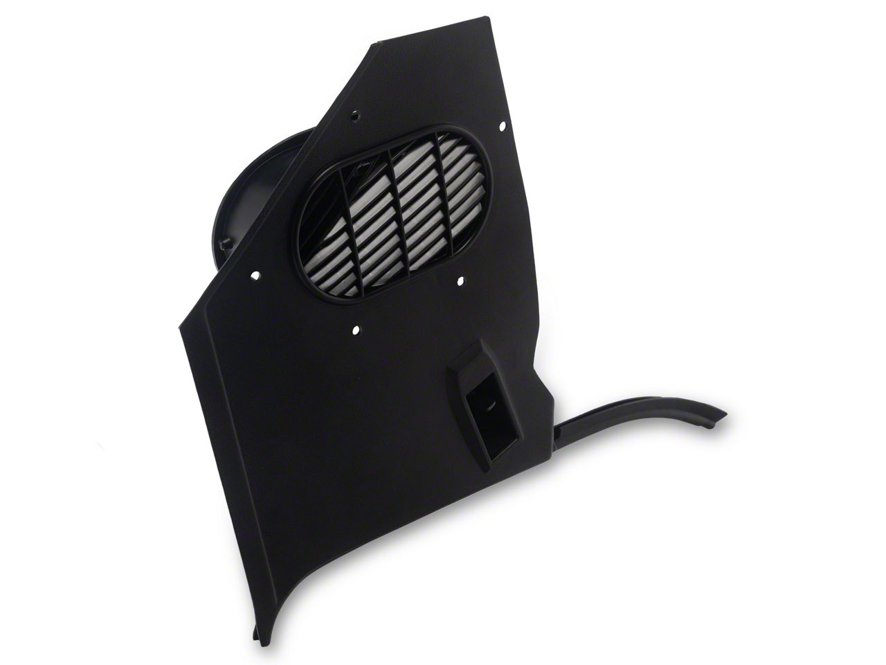 Ecklers Kick Panel, For Cars Without Air Conditioning, Right (67-68 Camaro)