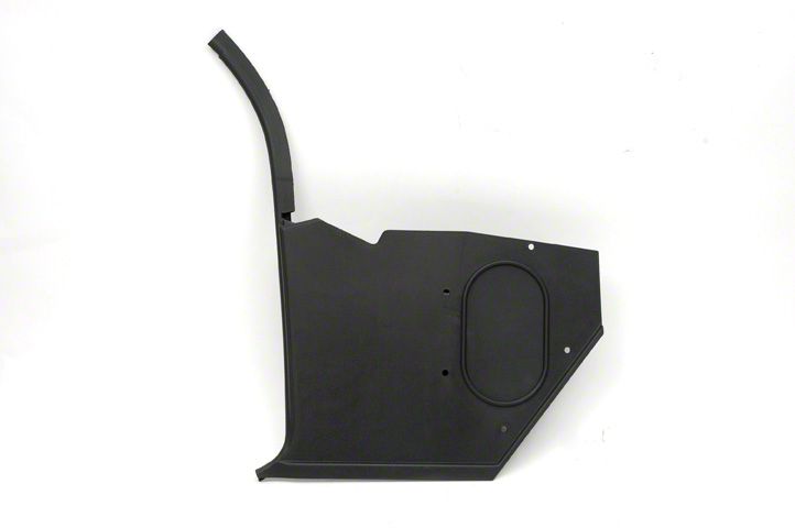 Ecklers Kick Panel, Left, For Cars With Air Conditioning (67-68 Camaro)