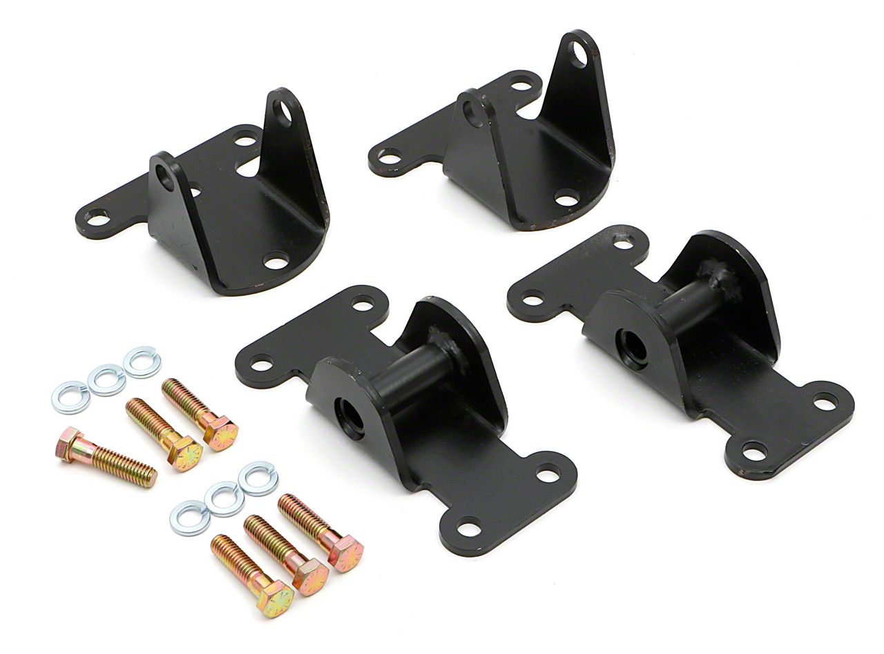 Ecklers Motor and Frame Mounts; Steel; 2-9/32-Inch Tall x 2-3/8-Inch ...