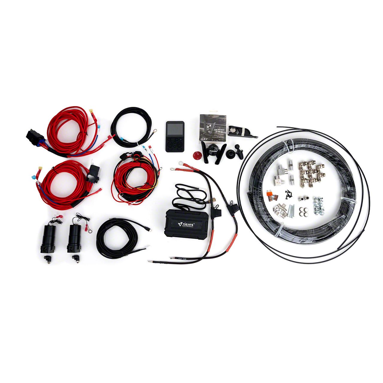 Ecklers Performance Air Ride Suspension Air Management System; 1/4-Inch ...