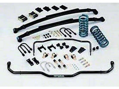 1967-1969 Camaro Suspension Handling Kits | Ecklers