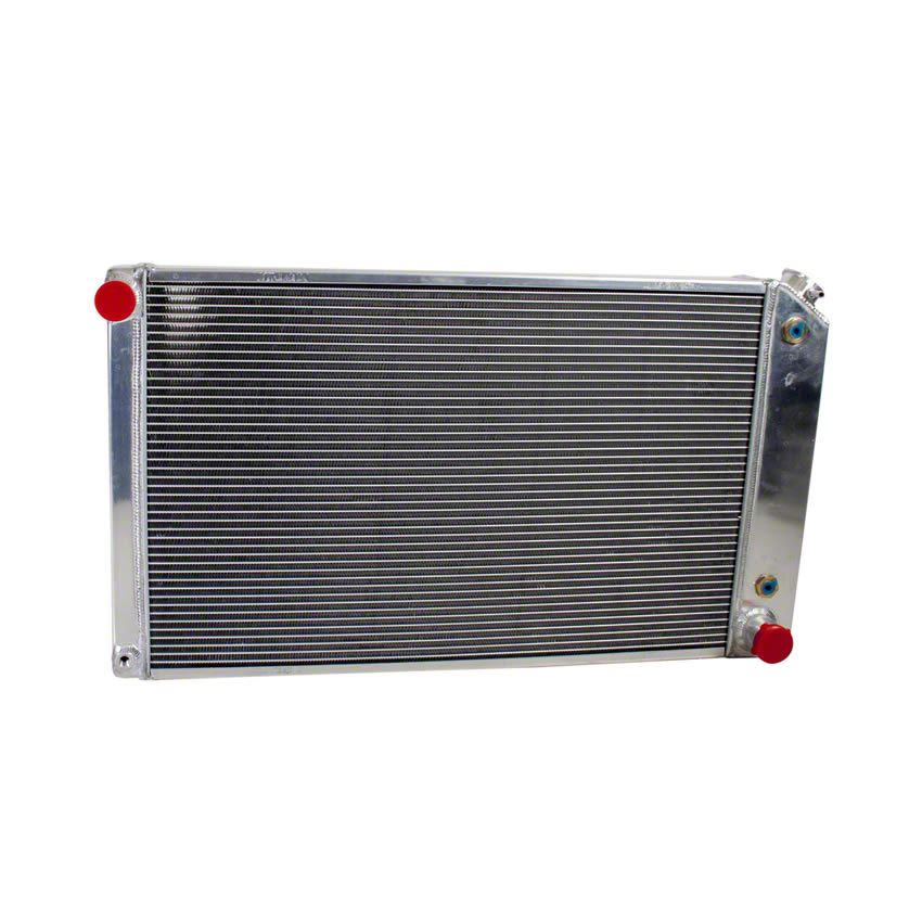Ecklers PerformanceFit CrossFlow Radiator; 2-Row (70-81 Camaro w ...