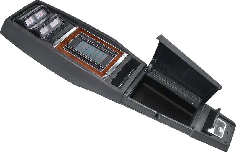 Ecklers Pre Assembled Center Console Assembly with Console Gauges (1969 ...