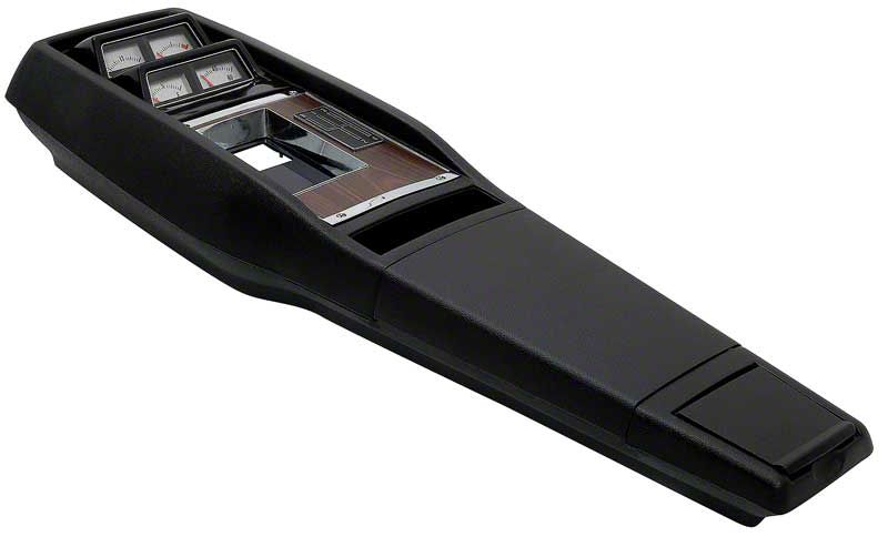 Ecklers Pre Assembled Center Console Assembly with Console Gauges and ...