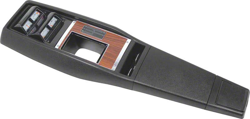 Ecklers Pre Assembled Center Console Assembly with Console Gauges And ...