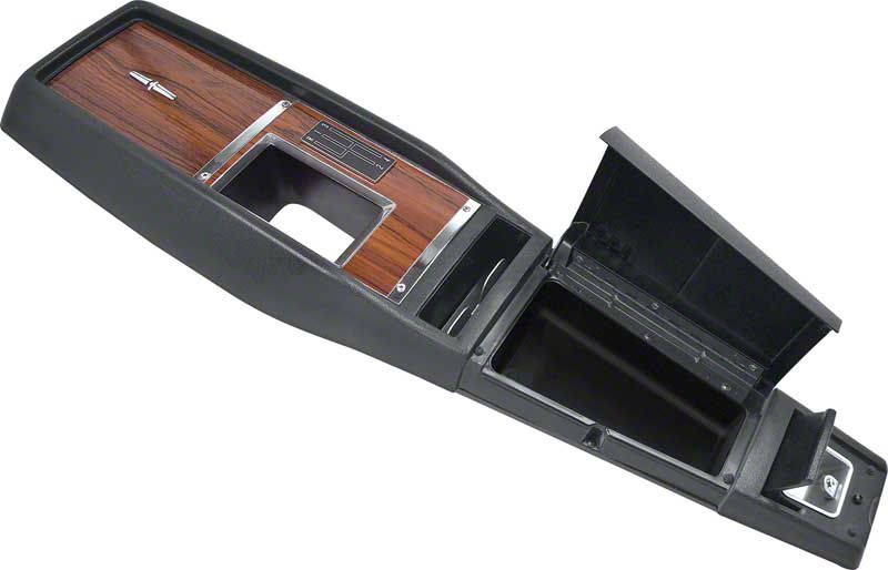 Ecklers Pre Assembled Center Console Assembly (1968 Camaro w/ 3-Speed ...