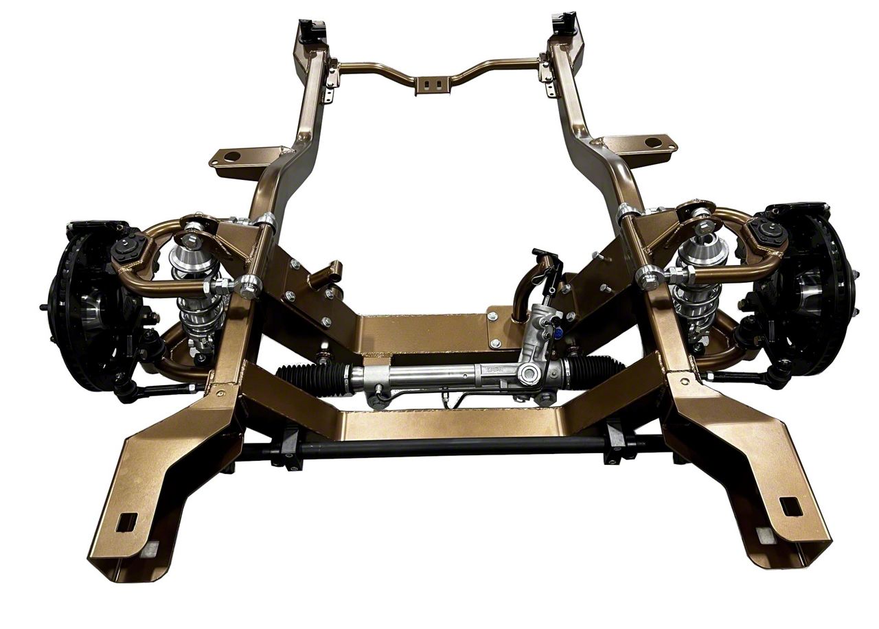 Ecklers PRO-G Independent Front Suspension Subframe Kit (70-81 Camaro w ...